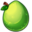 The Apple (Green) Color